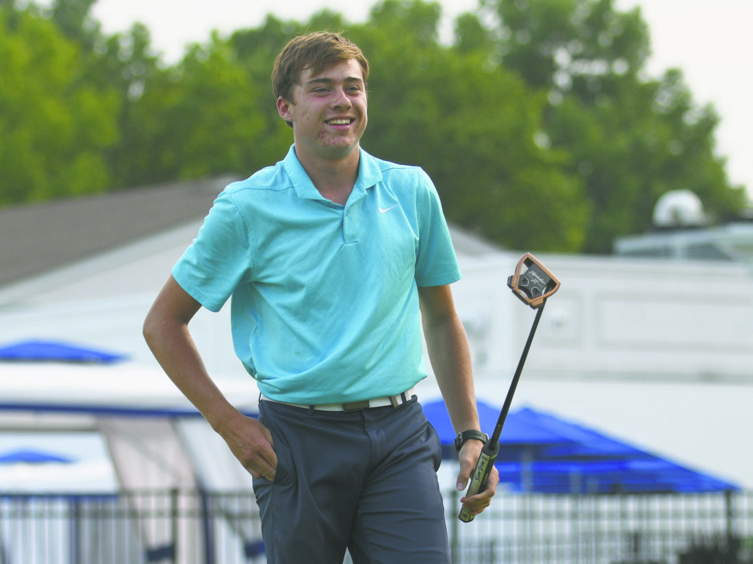 Porter wins 2nd straight Greatest Golfer junior title | News, Sports ...